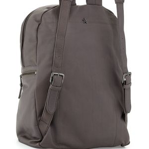 Ash | Bags | Ash Trendy Vintage Leather Backpack With Chains | Poshmark